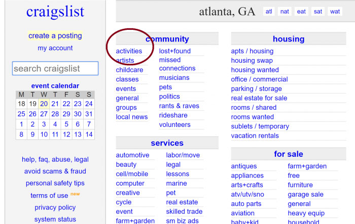 DoubleList - Craigslist Personals Alternative
